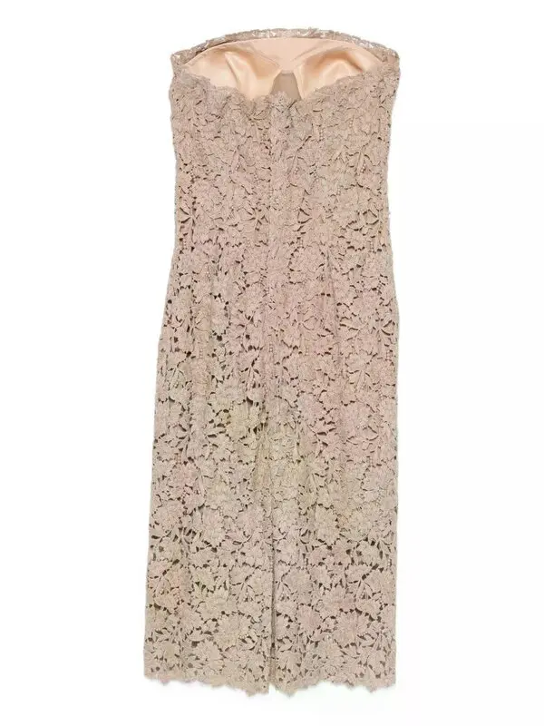 Ermanno Scervino Floral Lace Mini Dress