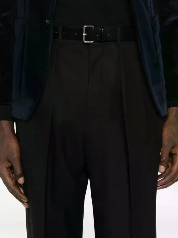 TOM FORD Pleated-front Trousers