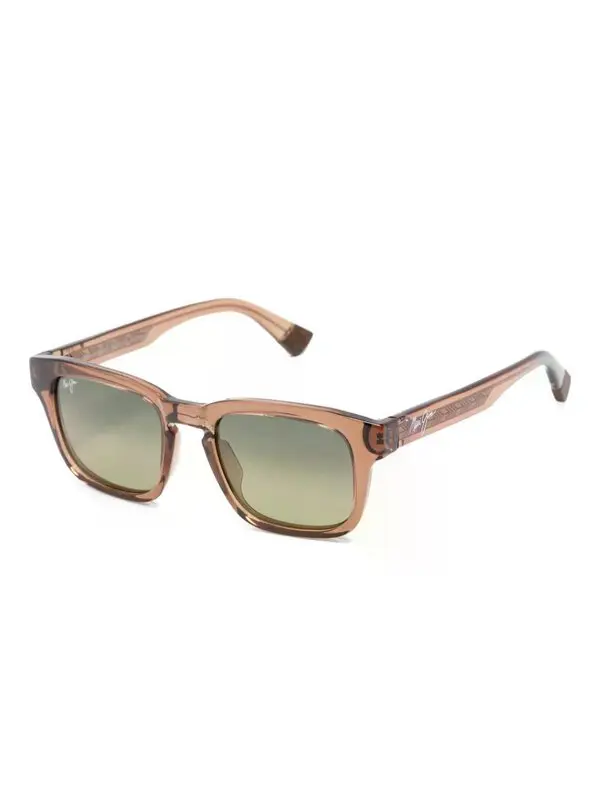 Maui Jim Square Frame Sunglasses