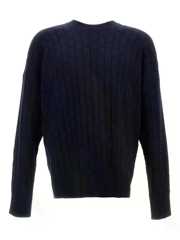 Plan C Ribbed Sweater