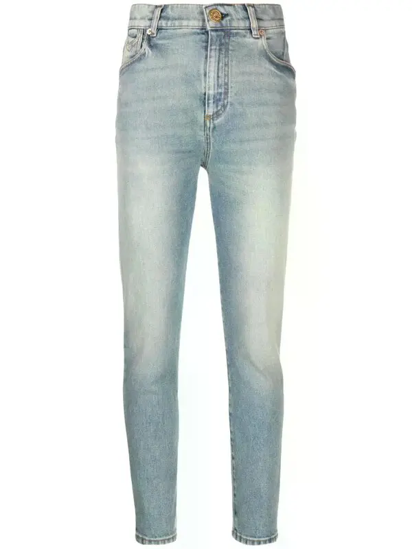 Balmain Mid-rise Skinny Jeans