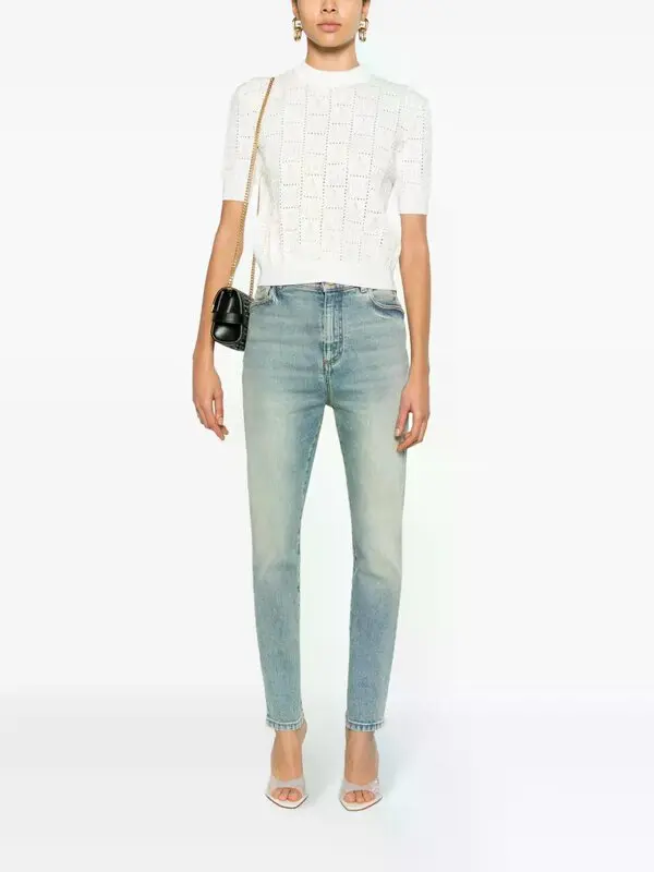 Balmain Mid-rise Skinny Jeans