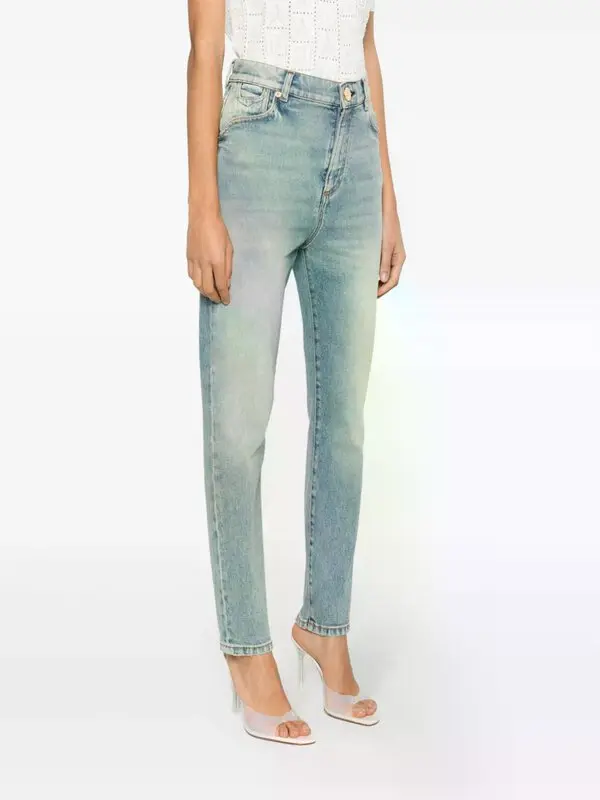 Balmain Mid-rise Skinny Jeans