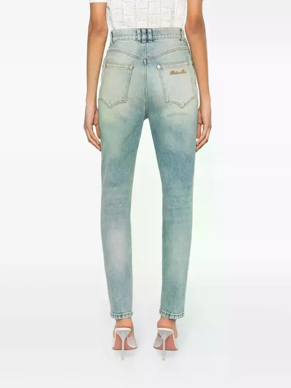 Balmain Mid-rise Skinny Jeans