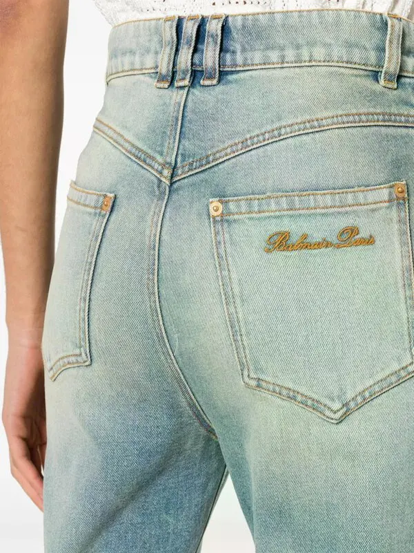 Balmain Mid-rise Skinny Jeans