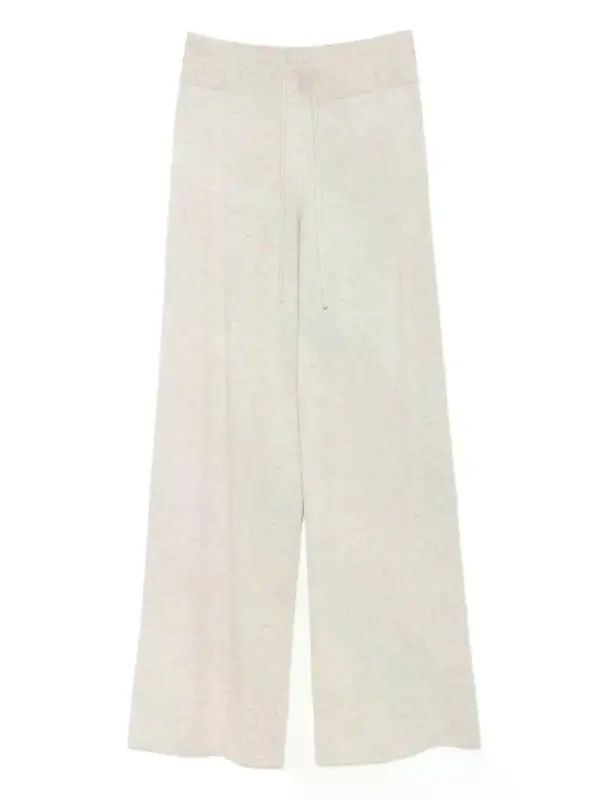 LISA YANG Wide Leg Cashmere Trousers