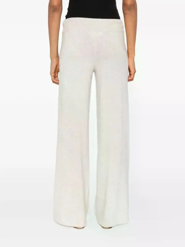 LISA YANG Wide Leg Cashmere Trousers