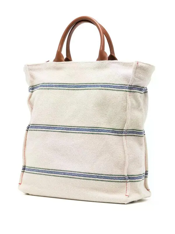 Marni Logo-print Canvas Tote Bag