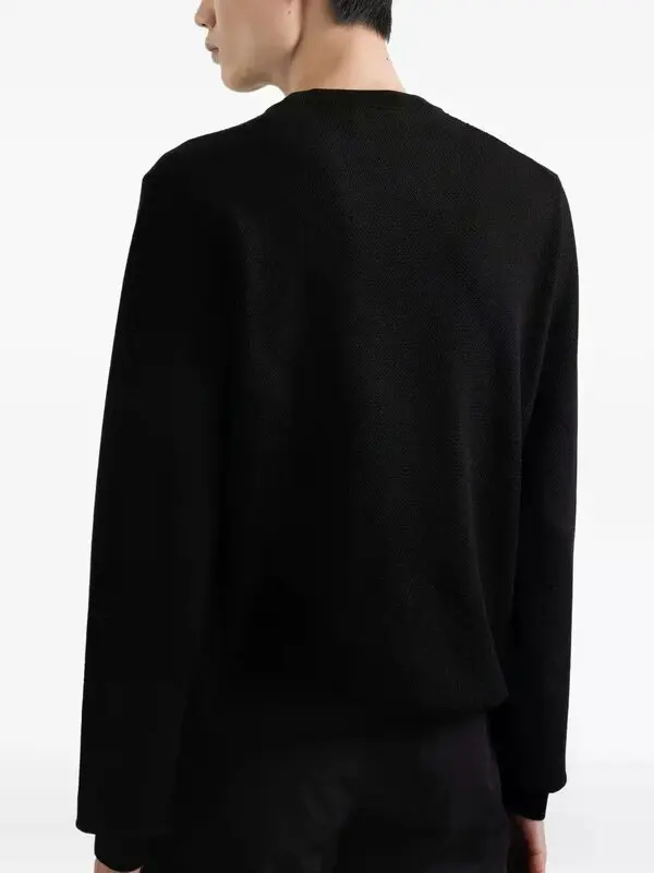 Dolce & Gabbana Logo Detail Wool Sweater