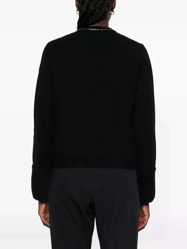 Moncler Quilted Chain-trimmed Puffer Jacket