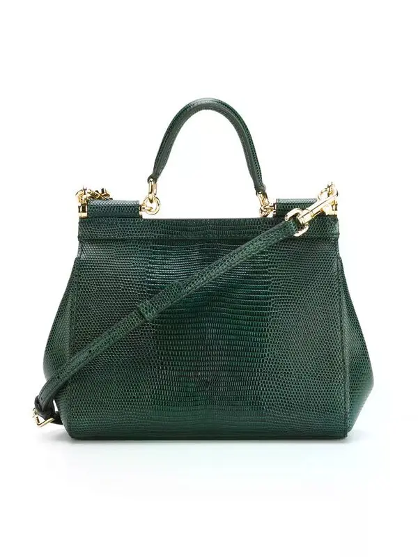 Dolce & Gabbana Medium Sicily Tote - Green