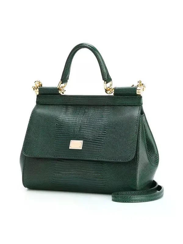 Dolce & Gabbana Medium Sicily Tote - Green