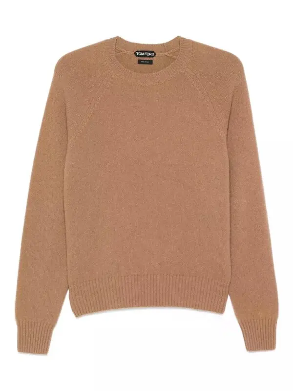 TOM FORD Raglan-sleeve Cashmere Sweater