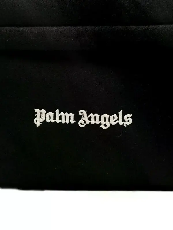 Palm Angels Logo-embroidered Backpack