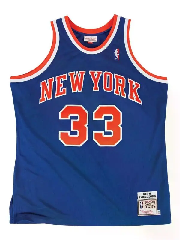 Mitchell & Ness Authentic Road Nba Patrick Ewing Vest