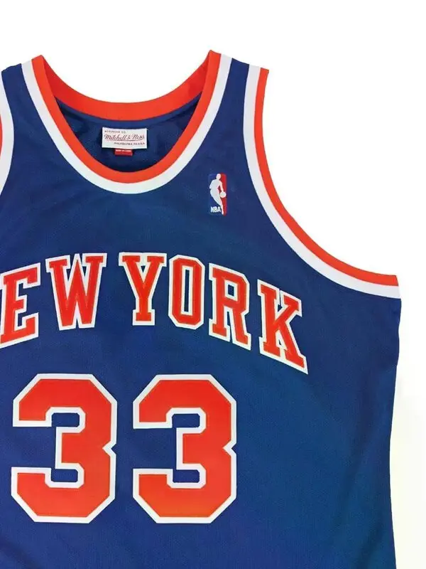 Mitchell & Ness Authentic Road Nba Patrick Ewing Vest