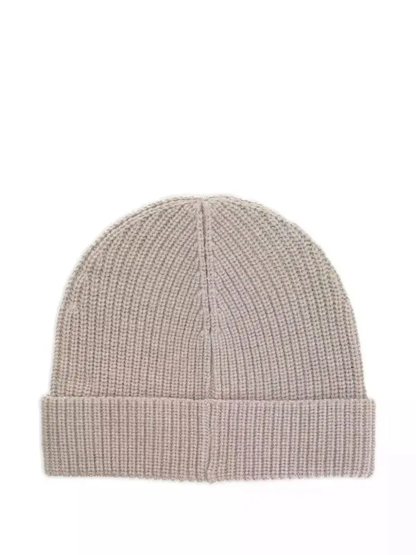 Isabel Marant Étoile Bayle Logo Beanie - Neutrals