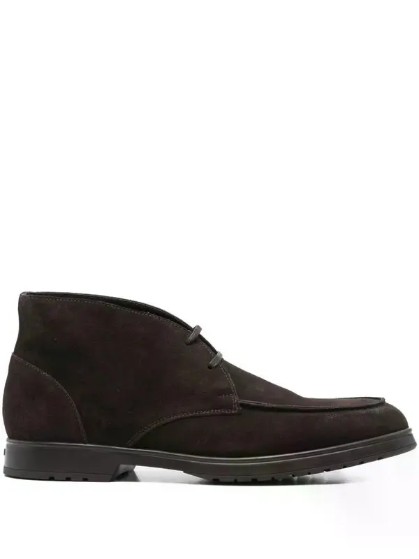 DOUCAL'S Suede Lace-up Boots