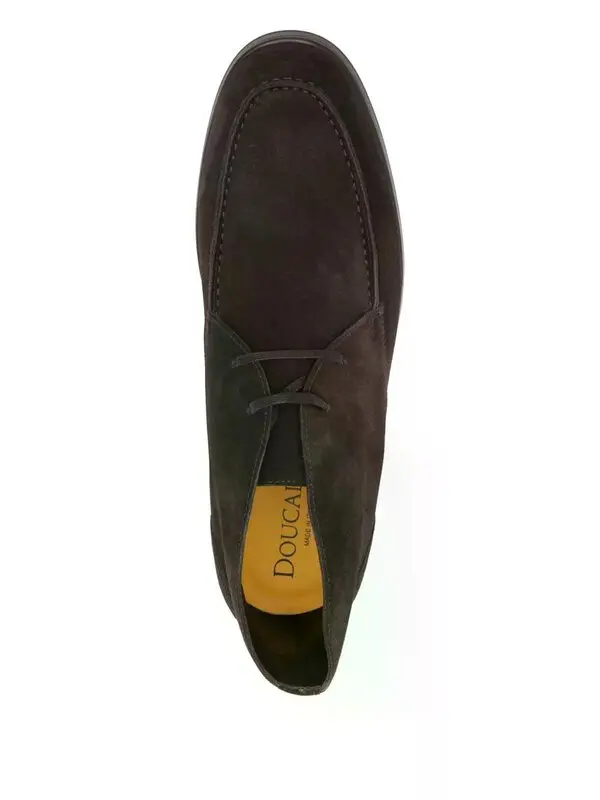 DOUCAL'S Suede Lace-up Boots