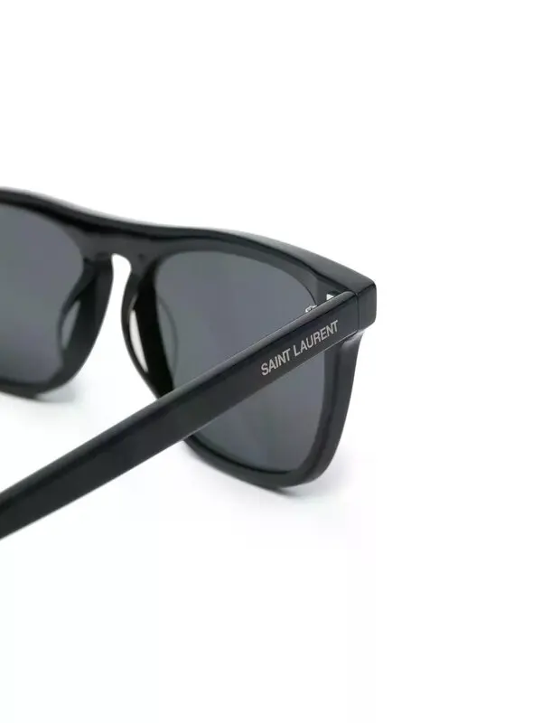 Saint Laurent Rectangle-frame Sunglasses