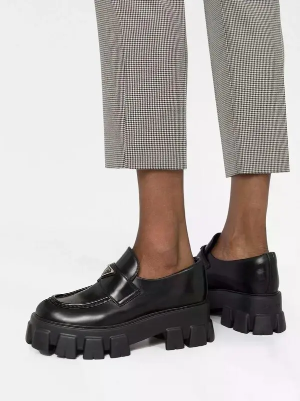 Alexander McQueen Checked Cropped Trousers