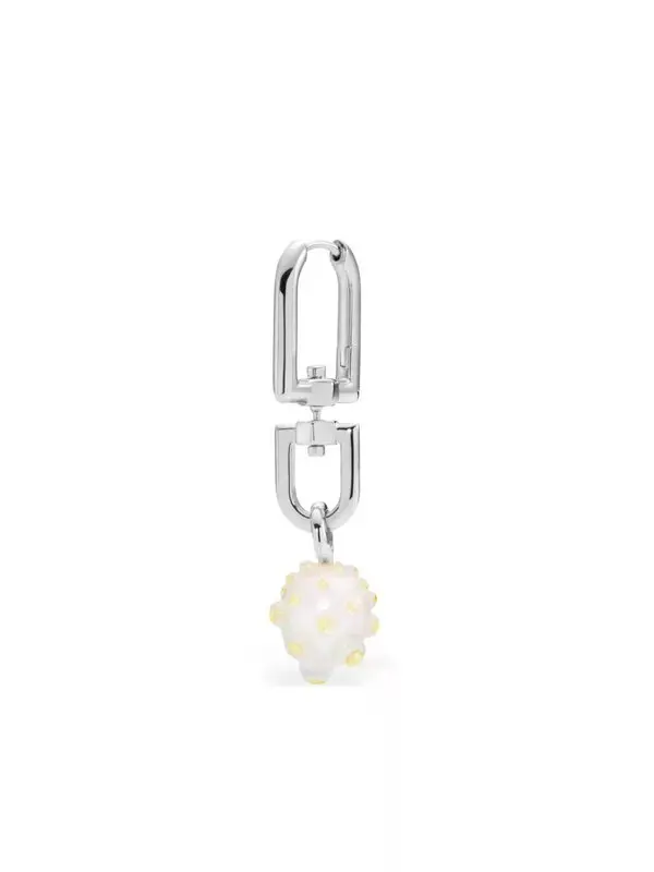 MARIA BLACK Triangle Royal Earring - Silver