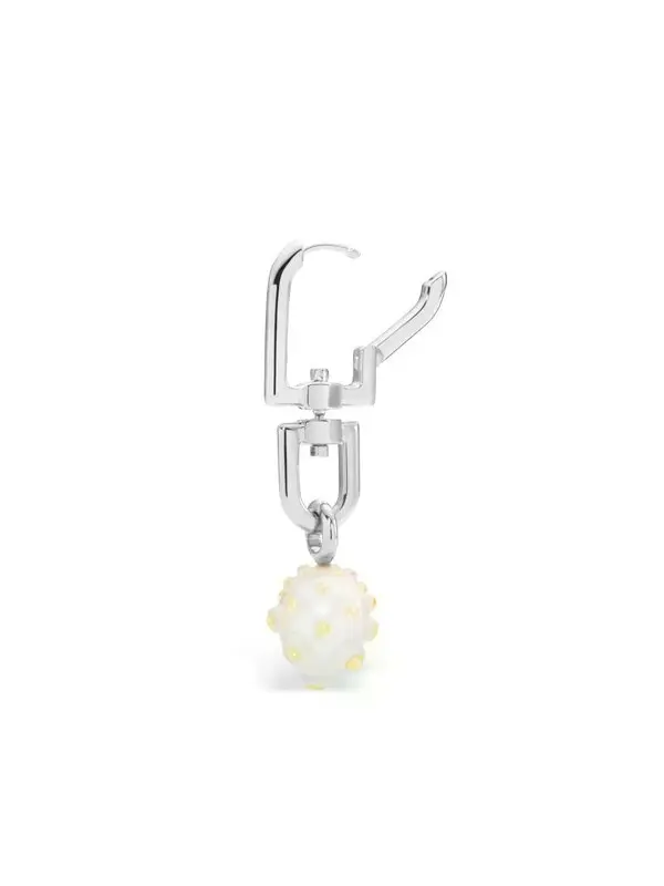 MARIA BLACK Triangle Royal Earring