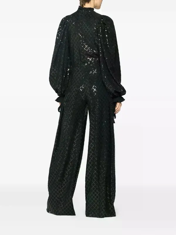 GENNY Sequin-embellished Top