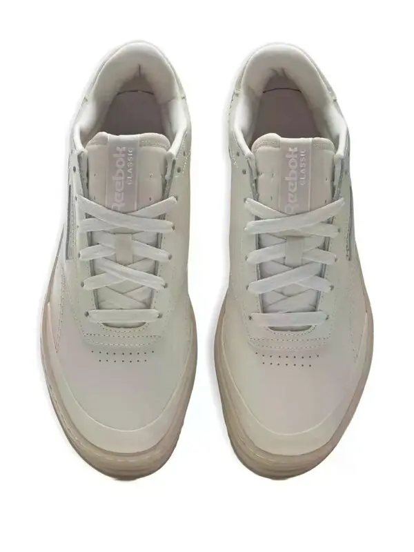 REEBOK Club C Leather Platform Trainers - Neutrals