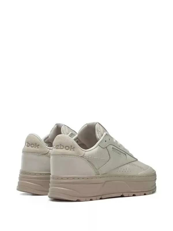 REEBOK Club C Leather Platform Trainers - Neutrals