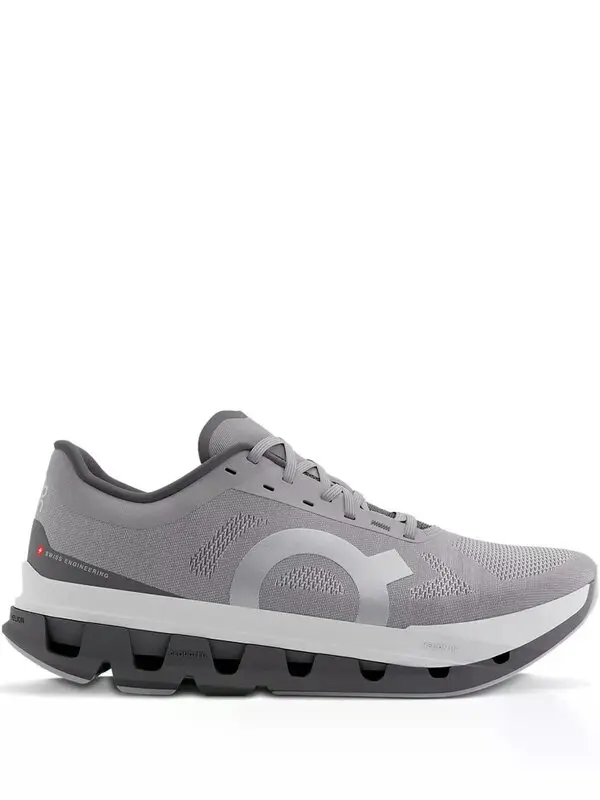 On Cloudflow 5 Alloy/rock Sneakers - Grey