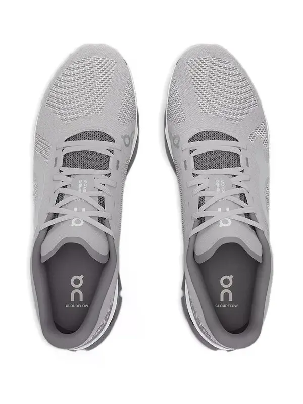 On Cloudflow 5 Alloy/rock Sneakers - Grey