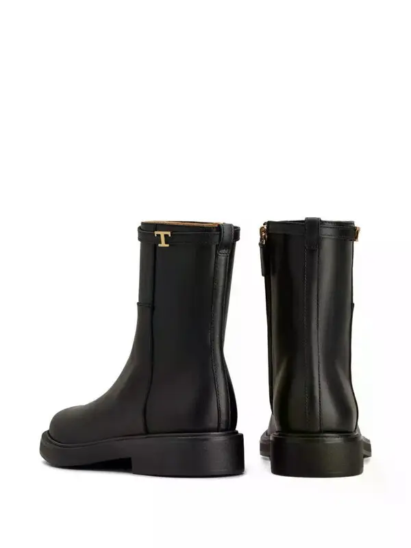 TOD'S Leather Ankle Boots