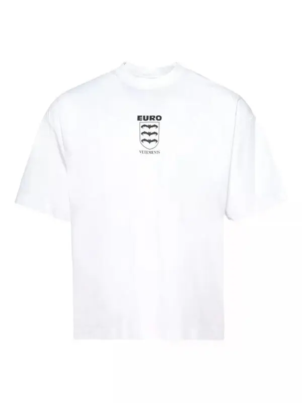Vetements Graphic-logo T-shirt