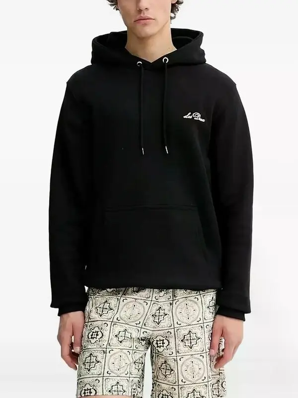 LES DEUX Embroidered Hoodie