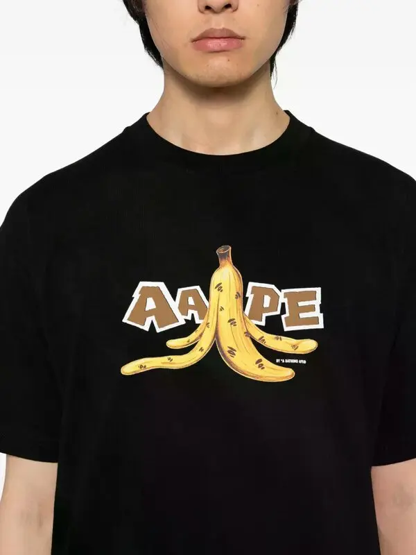 AAPE BY *A BATHING APE Printed T-shirt