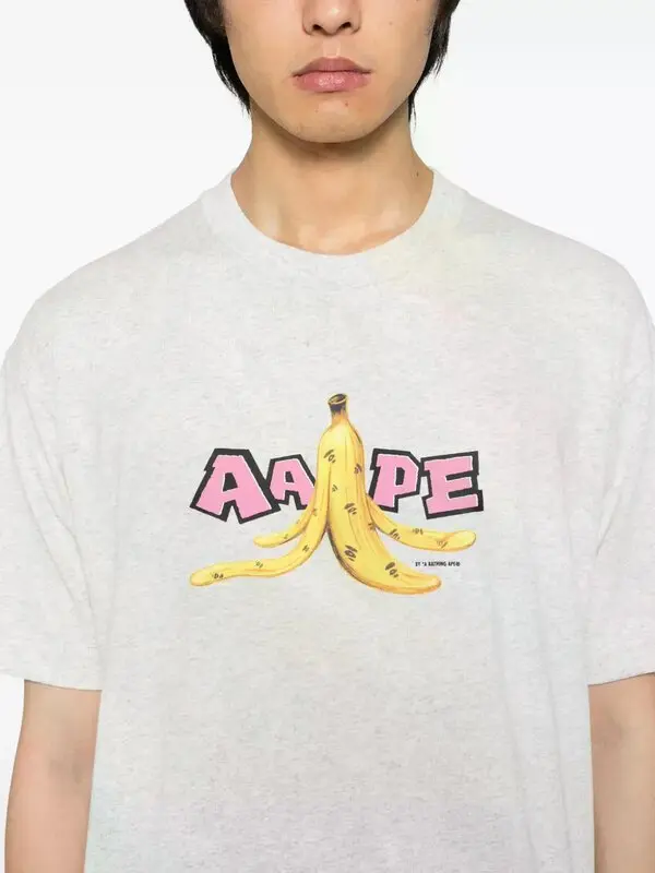 AAPE BY *A BATHING APE Printed T-shirt