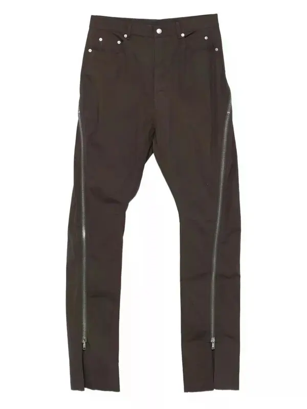 Rick Owens Zip-detailed Trousers