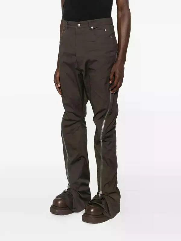 Rick Owens Zip-detailed Trousers