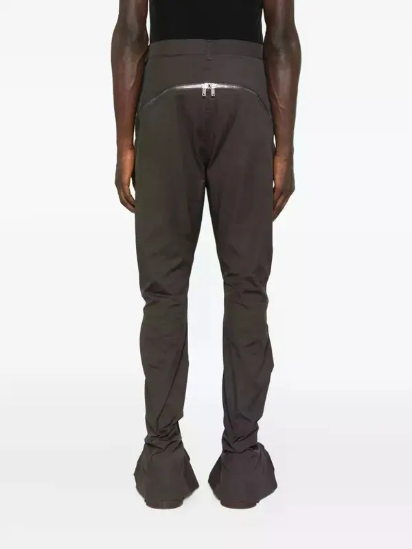 Rick Owens Zip-detailed Trousers