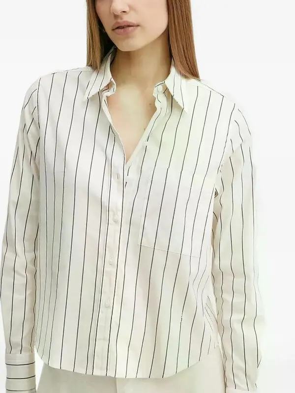 BOSS Striped Button-down Shirt