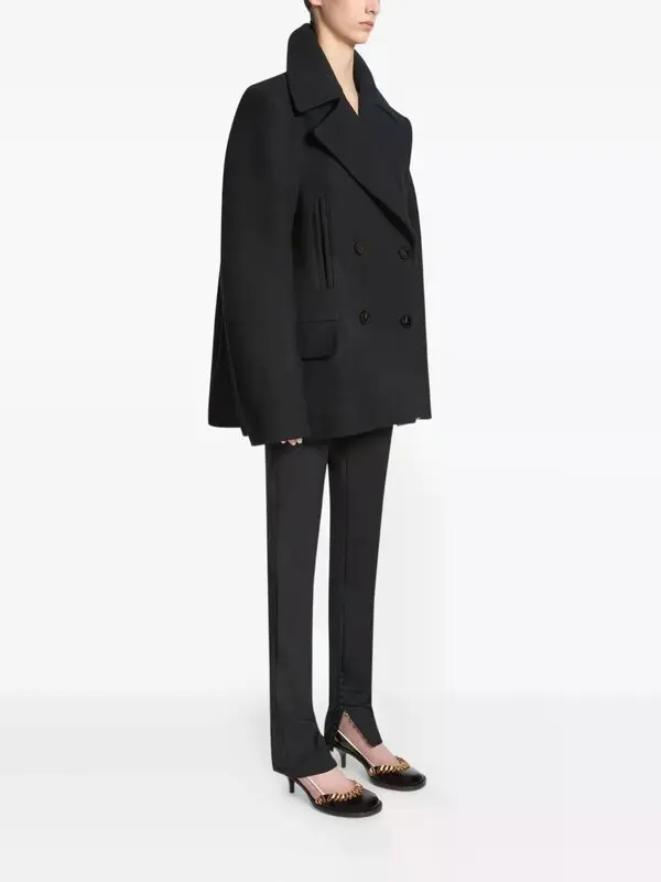 Dries Van Noten Double-breasted Wool-blend Jacket