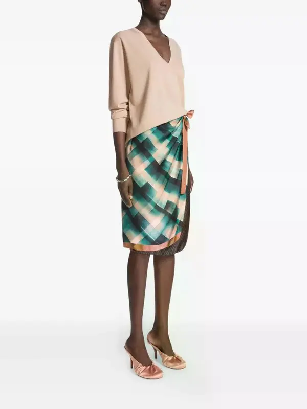 Dries Van Noten V-neckline Sweater - Neutrals