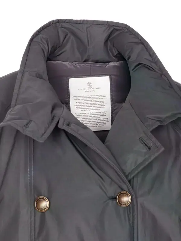Brunello Cucinelli Padded Double-breasted Coat