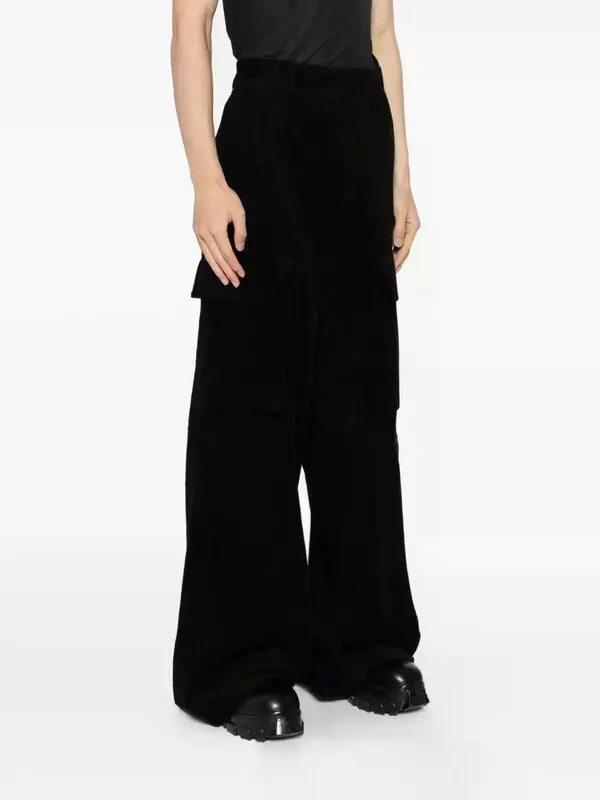 Rick Owens Firbanks Wide-leg Trousers