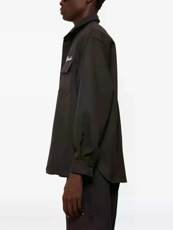 Rhude Embroidered-logo Shirt