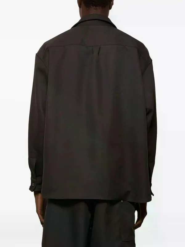 Rhude Embroidered-logo Shirt