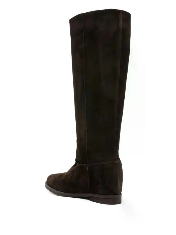 JULIE DEE Knee-high Suede Boots