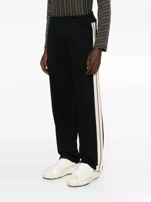 Palm Angels Side-stripe Trousers