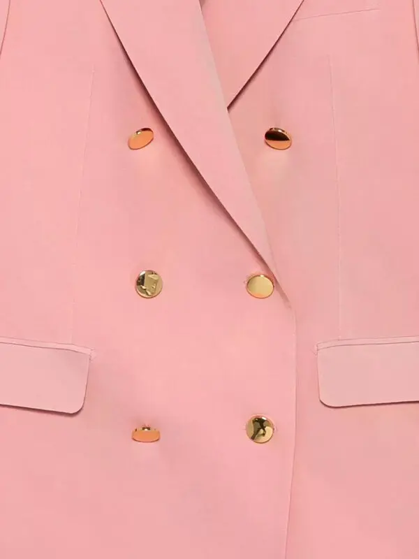 Tagliatore Double-breasted Blazer - Pink
